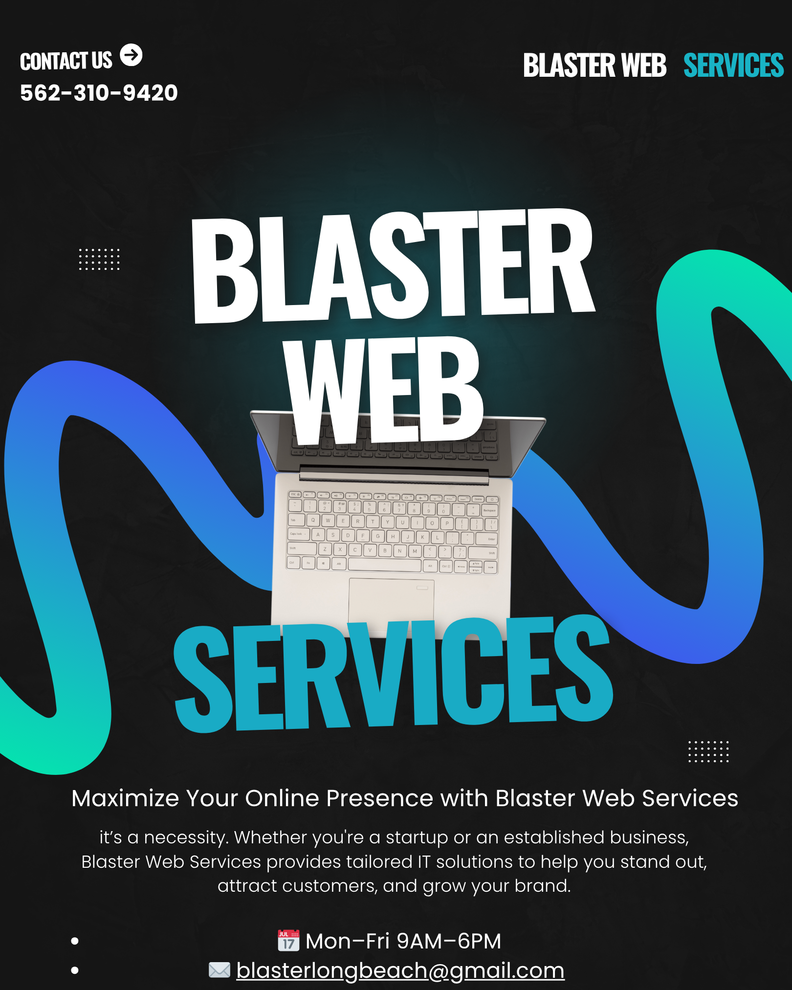 Maximize Your Online Presence with Blaster Web Services - Blaster Web ...